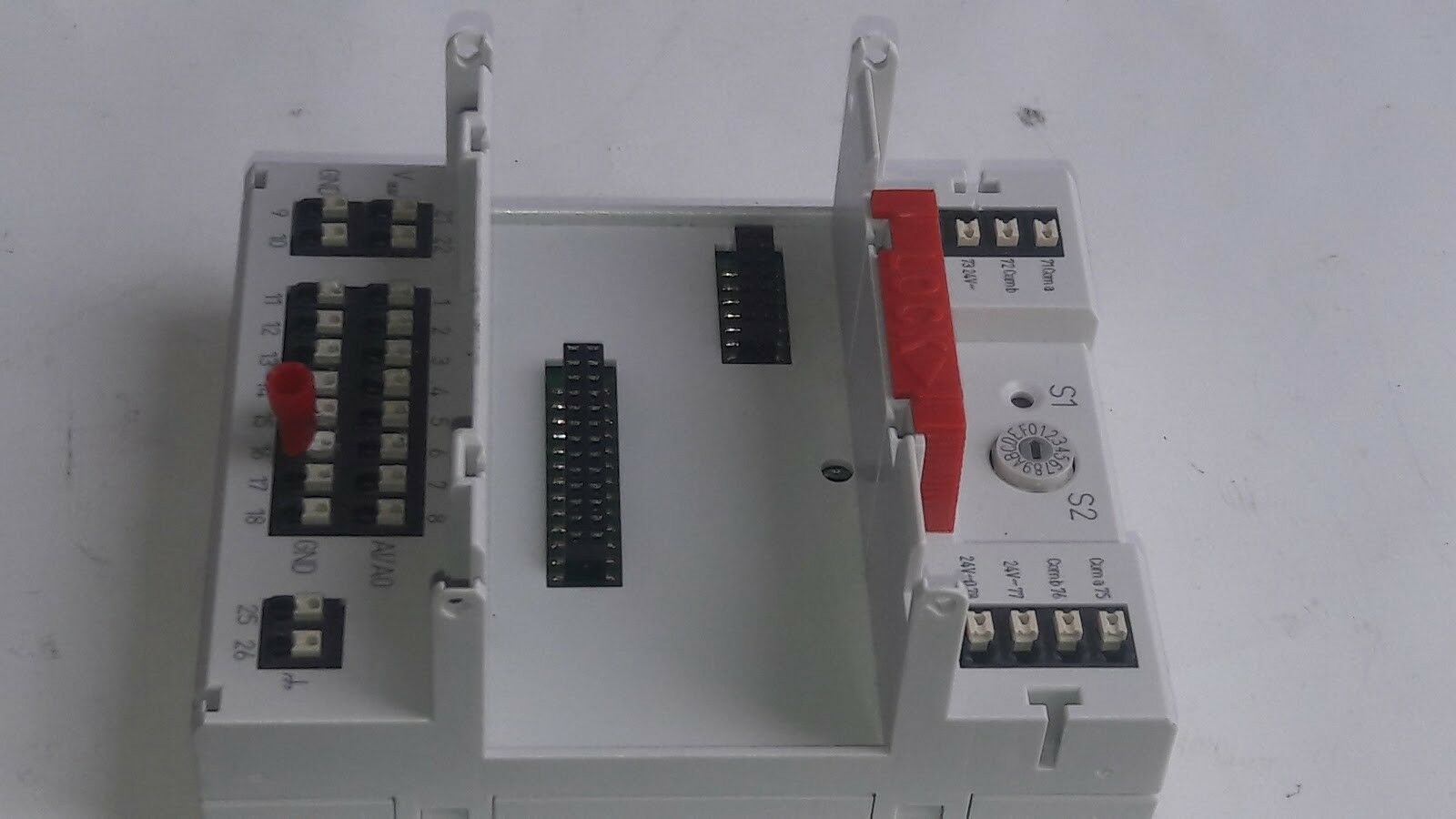 Honeywell Xs821-22 Programmable Controller Terminal Socket Xs82122 ...