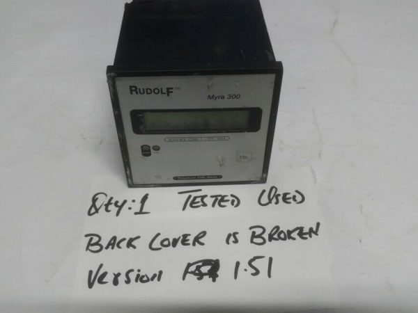RudolF Myra 300 Version 1.51 Polyphase KWh Meter R-Myra-300 3P/4W 1kwh ...