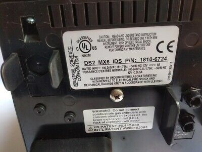 IBrid MX6 1810-6724 Multigas Monitor Industrial Scientific DS2 Docking ...