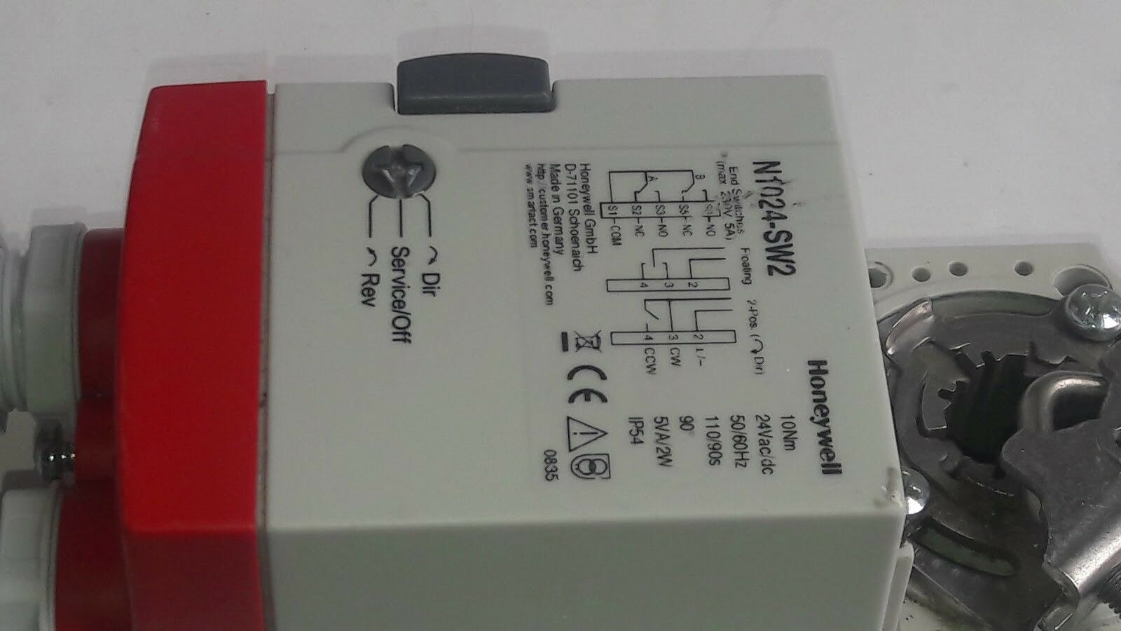 Honeywell N1024-SW2 Smartact Actuator N1024SW2 - Industrial SOL Pte Ltd