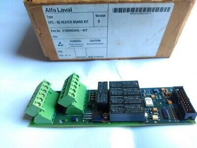 Alfa Laval EPC-50 3183045492-KIT Ver 0 Heater Board Kit EPC50 ...