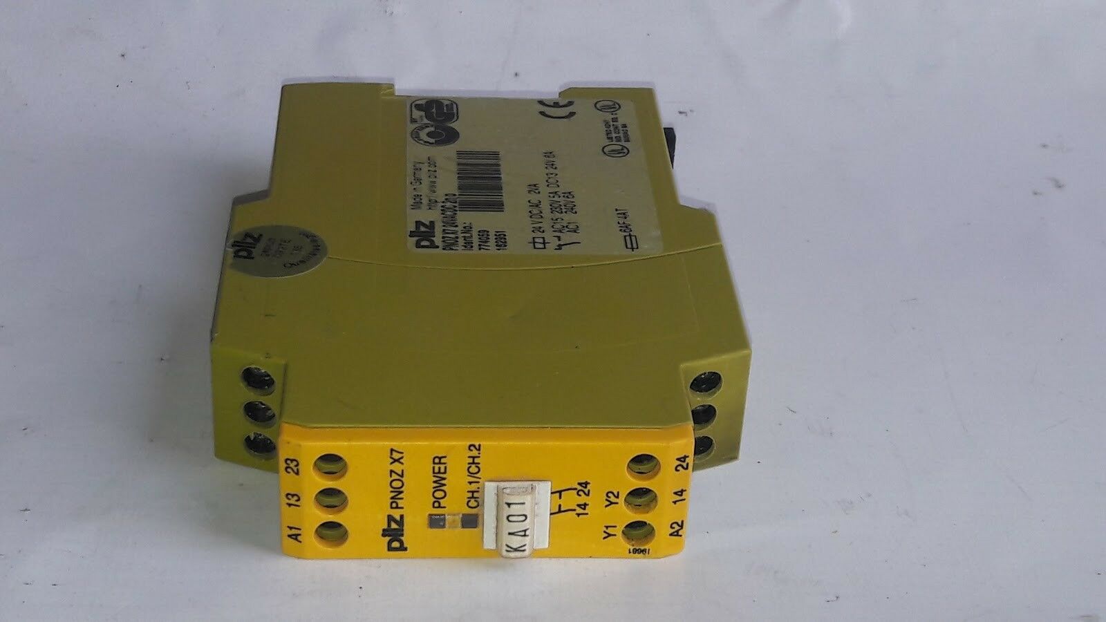 PILZ Relay PNOZ X7 2n/0 Safety Relay - Industrial SOL Pte Ltd