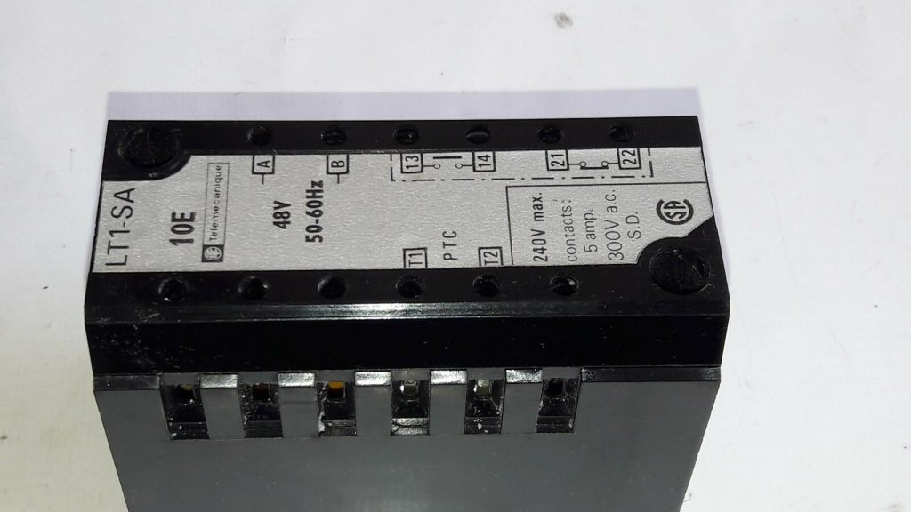 Schneider Electric Model:LT1-SA 10E Relay - Industrial SOL Pte Ltd