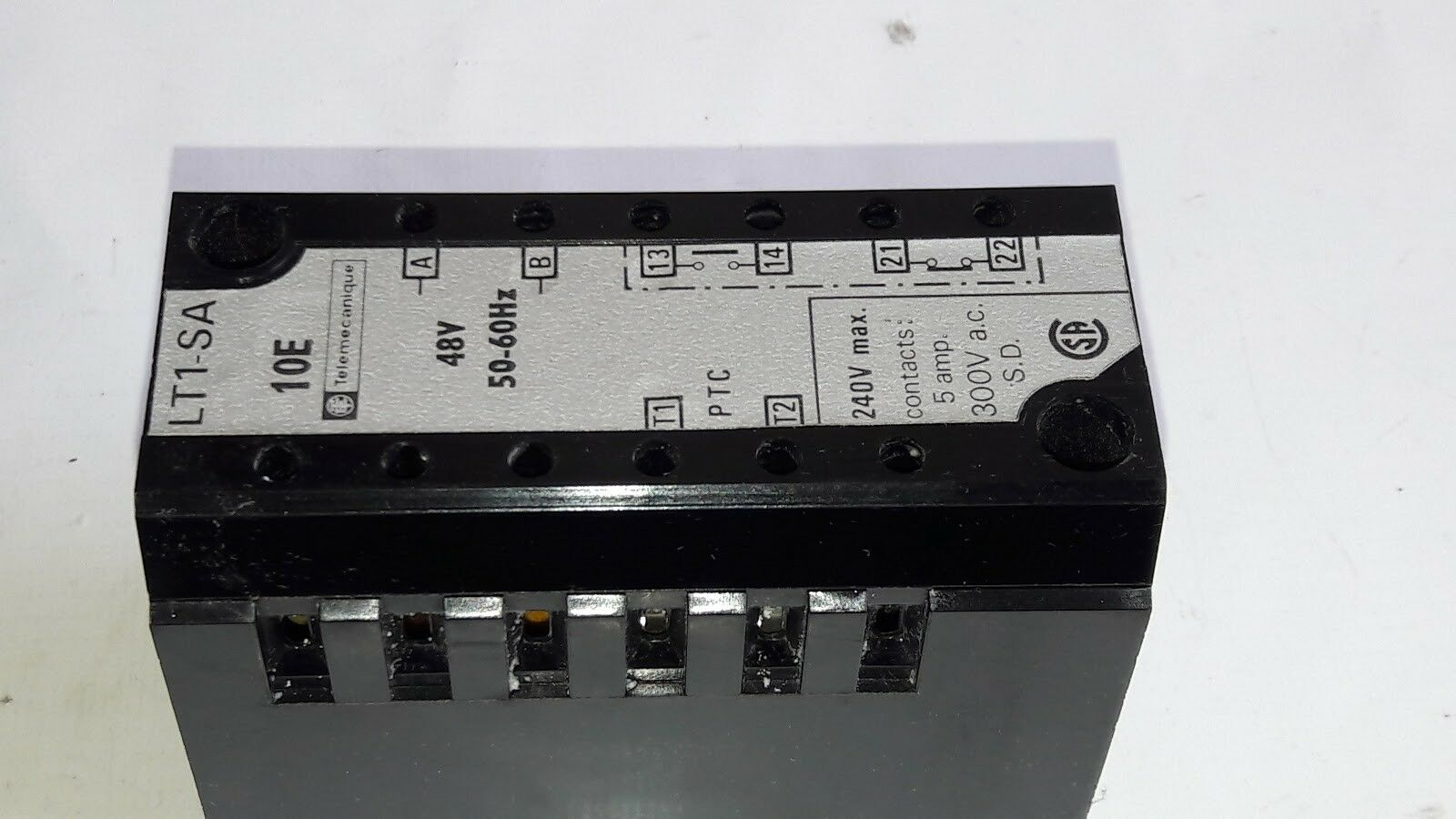 Schneider Electric Model:LT1-SA 10E Relay - Industrial SOL Pte Ltd