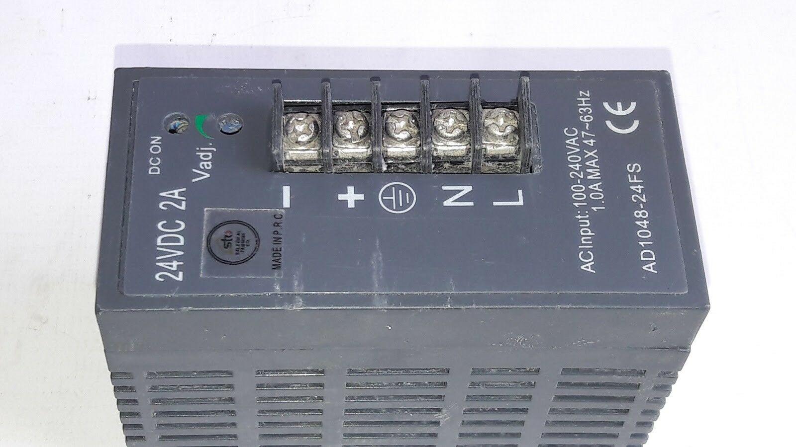 ACRO ENGINEERING AD 1048-24FS 24VDC 2A POWER SUPPLY - Industrial SOL ...