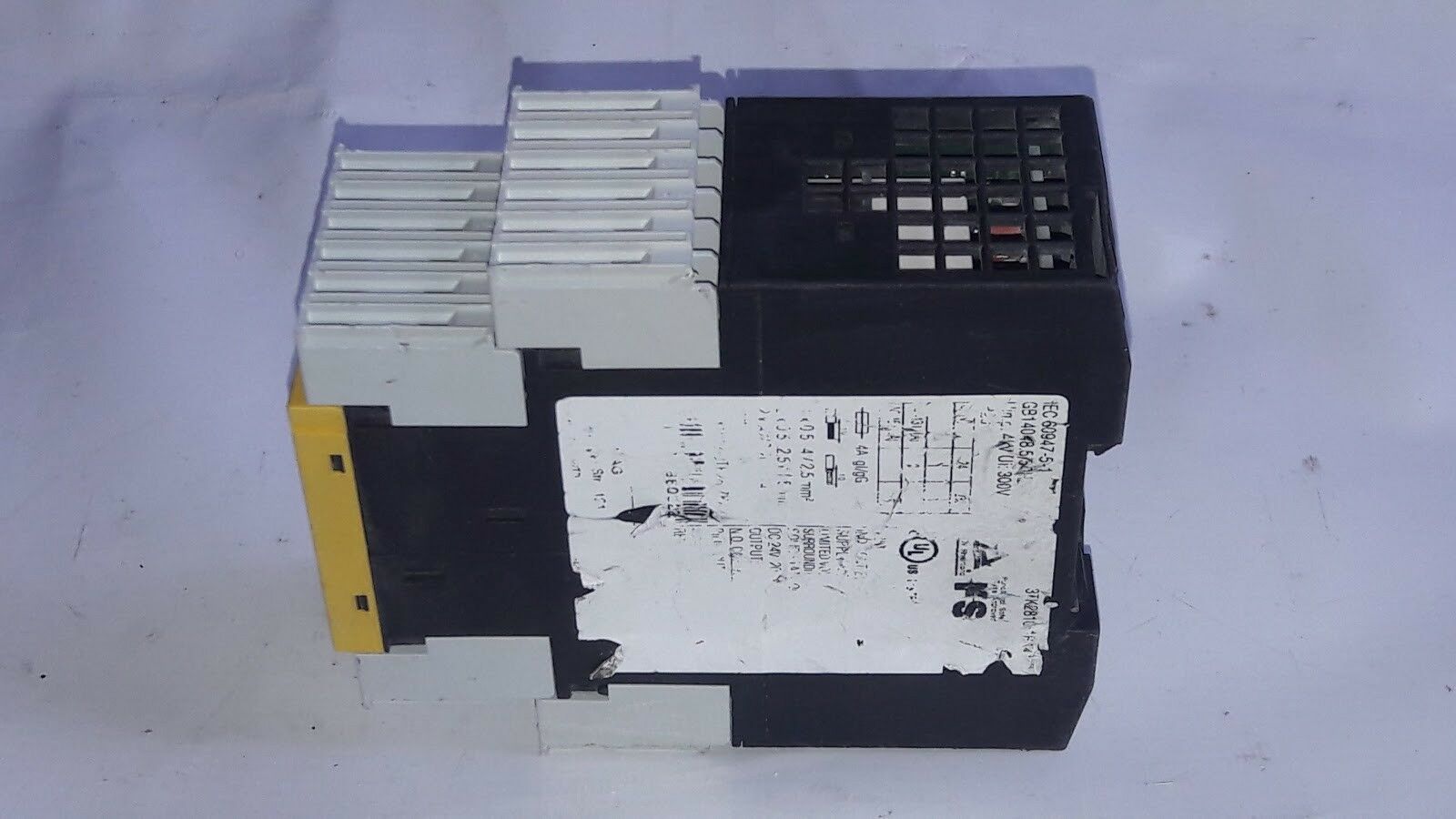 Siemens Sirius 3TK2810-IBA41 Safe Standstill Monitor - Industrial SOL ...