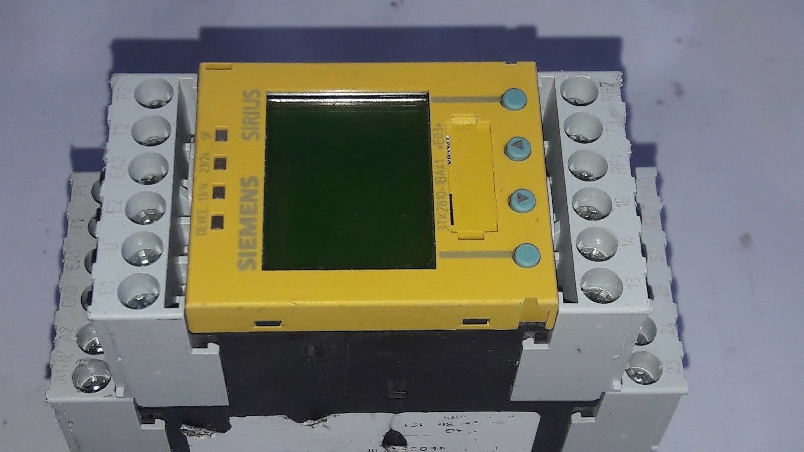 Siemens Sirius 3TK2810-IBA41 Safe Standstill Monitor - Industrial SOL ...