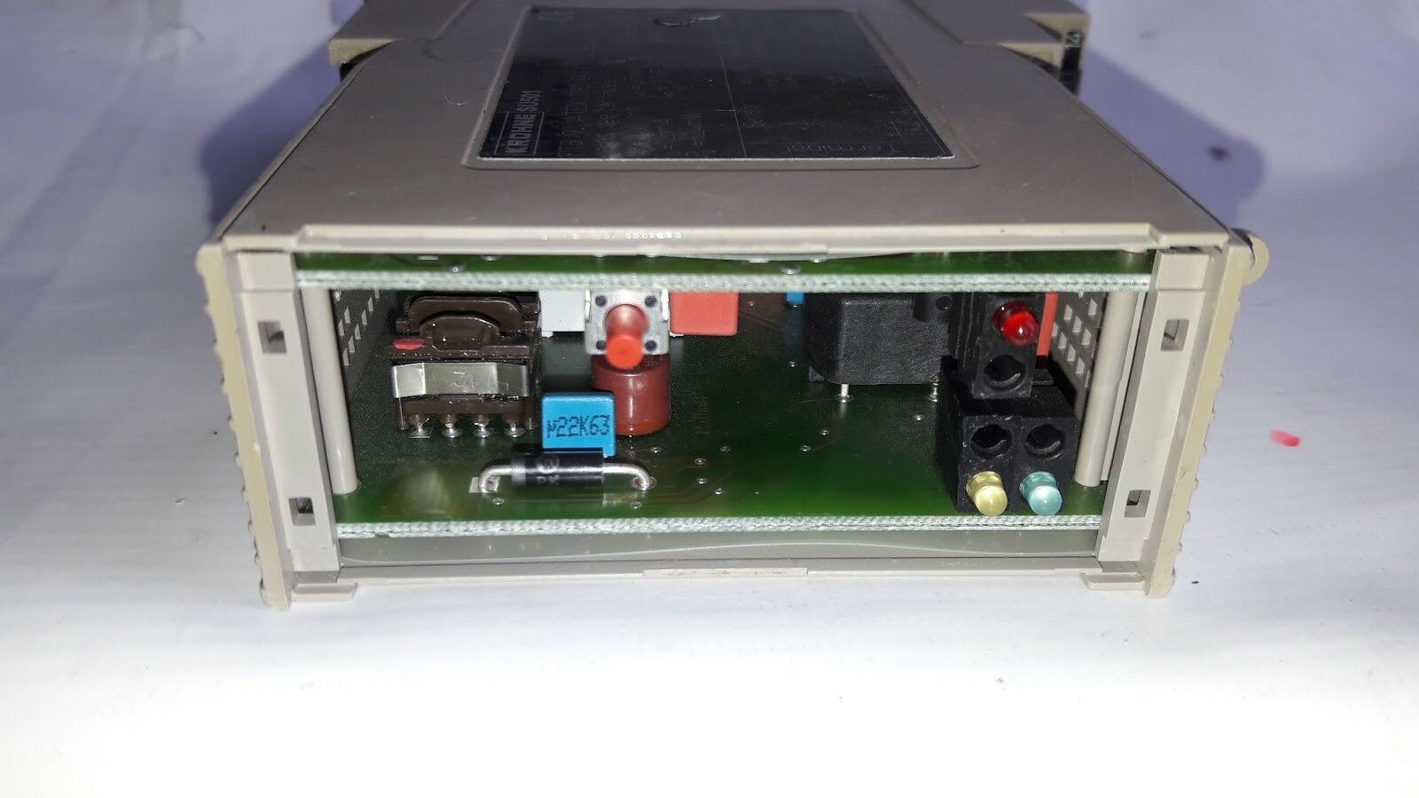 KROHNE SU501 Ex PTB 02 ATEX 2192 Transmitters and level Switches ...