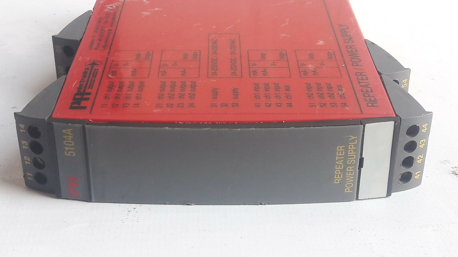 PR ELECTRONICS 5104A REPEATER, POWER SUPPLY - Industrial SOL Pte Ltd