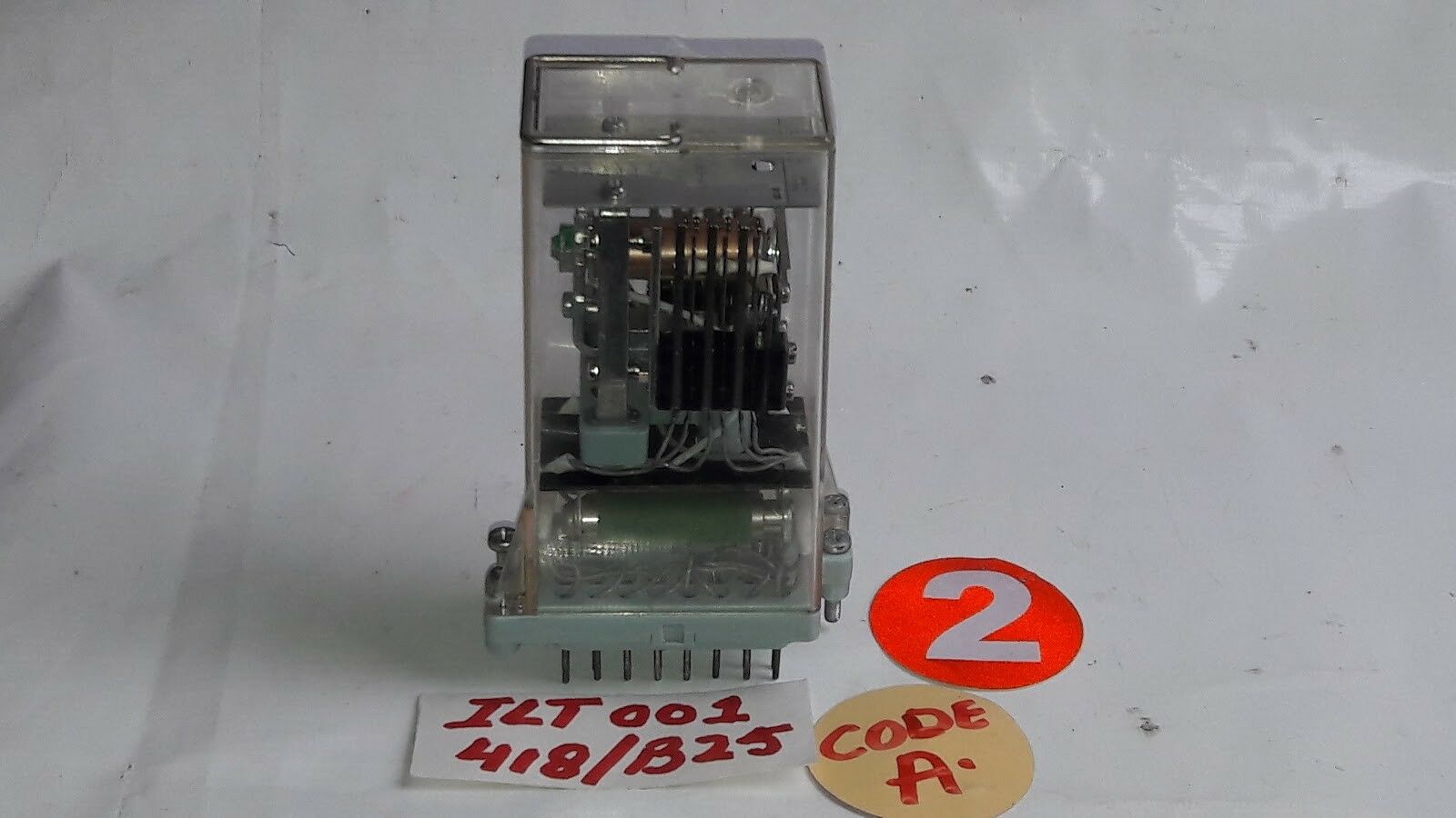 ABB RXMS 1 RK 216 263-AN AUXILIARY RELAY - Industrial SOL Pte Ltd
