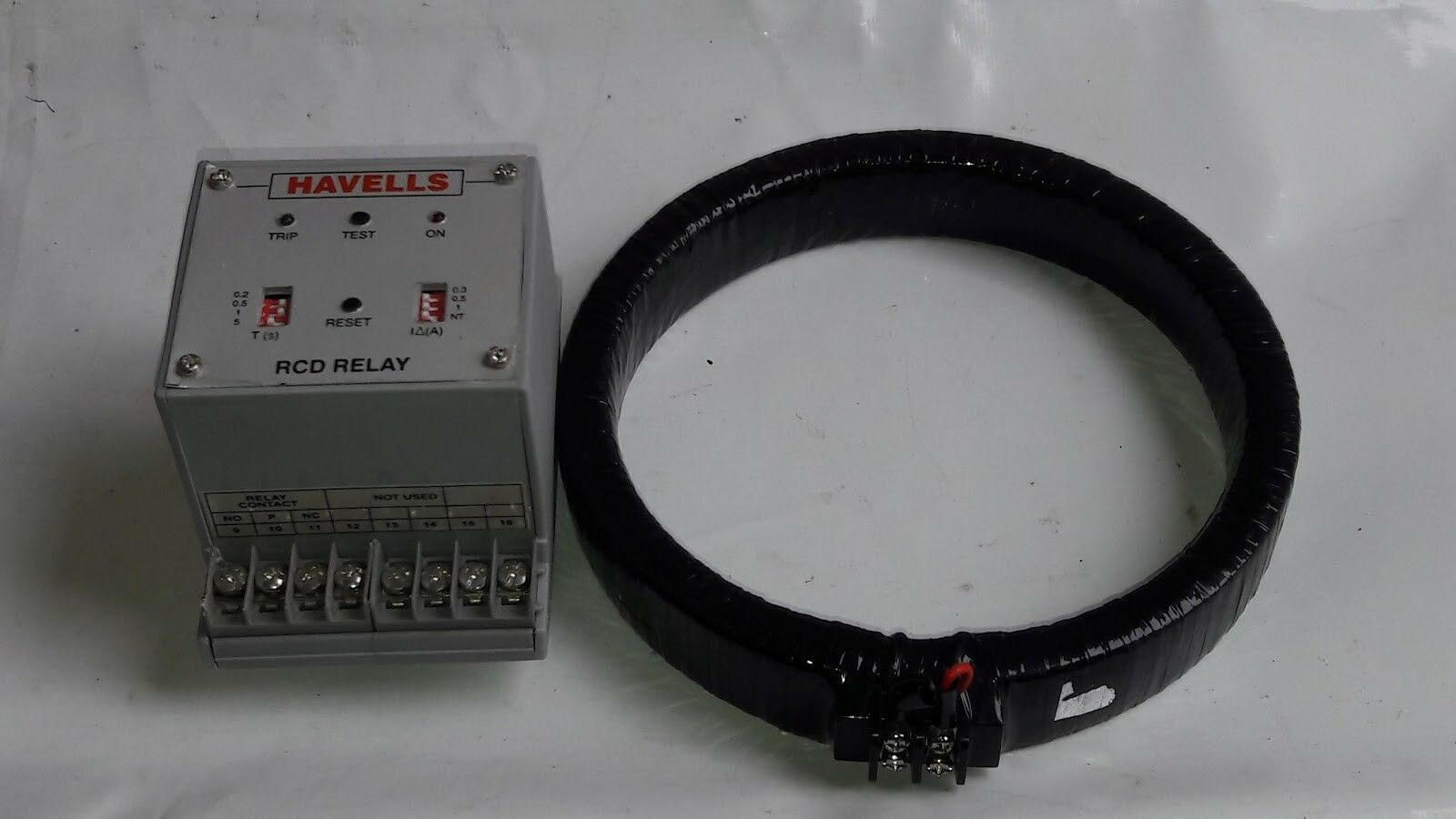 New Havells IHEF3400 Earth Fault Relay MCCBs - Industrial SOL Pte Ltd