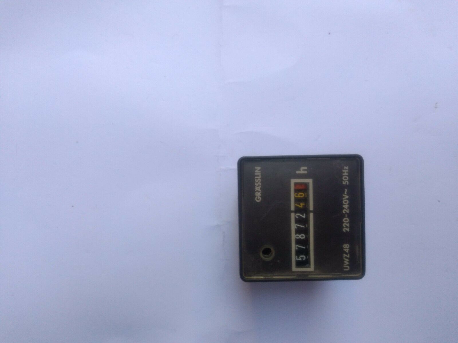 Grasslin UWZ48 Hours Run Meter 7 Digits UWZ48 220-240V 50Hz ...