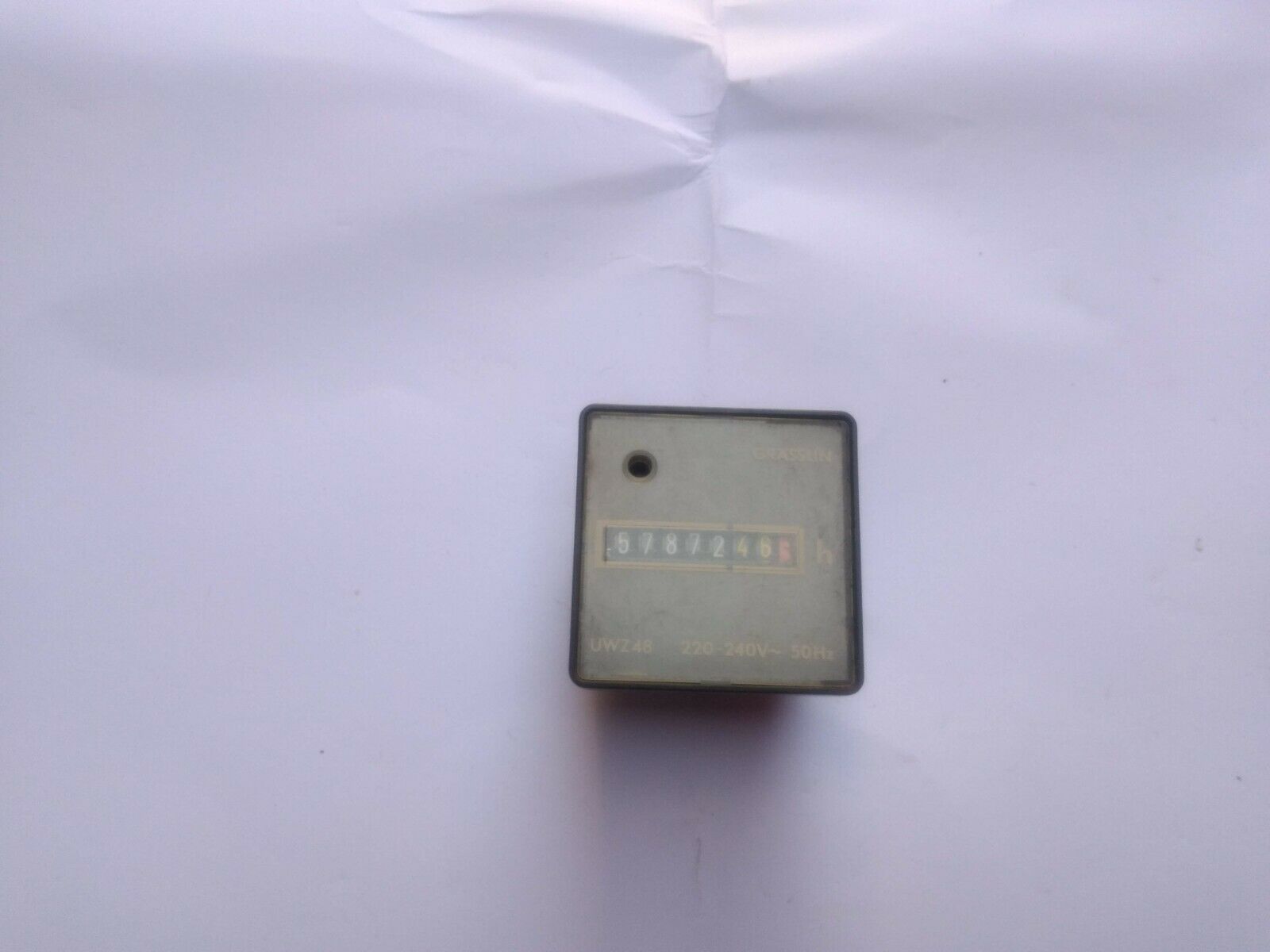 Grasslin UWZ48 Hours Run Meter 7 Digits UWZ48 220-240V 50Hz ...