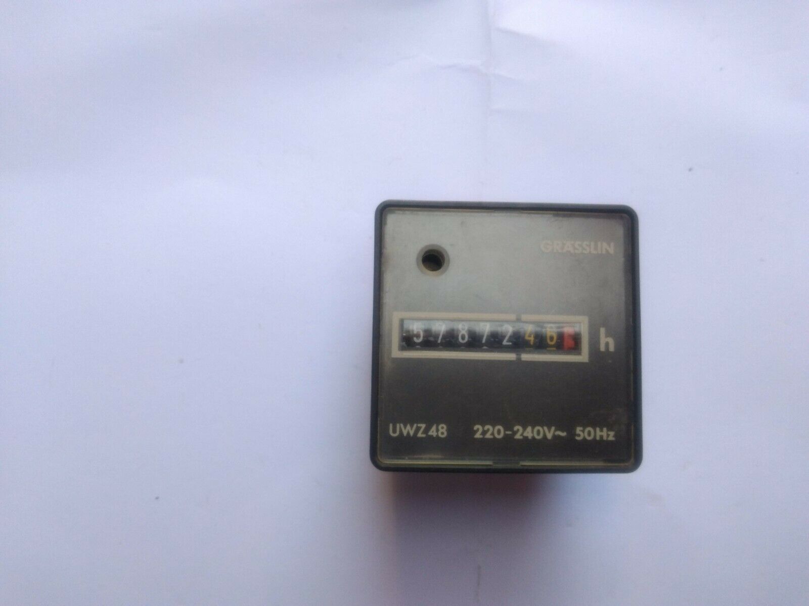 Grasslin UWZ48 Hours Run Meter 7 Digits UWZ48 220-240V 50Hz ...