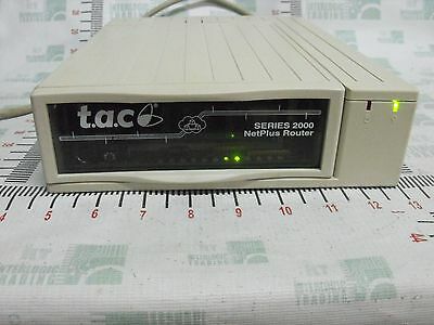 TAC 20010-C Series 2000 NetPlus Router 100-240 Vac 20010C - Industrial ...
