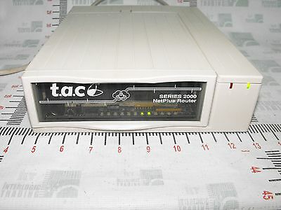 TAC 20010-C Series 2000 NetPlus Router 100-240 Vac 20010C - Industrial ...