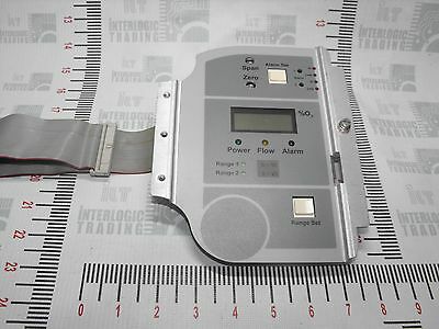 Servomex 1800 SER 0476-0002 Control Panel 00325000 Oxygen Safe Area ...