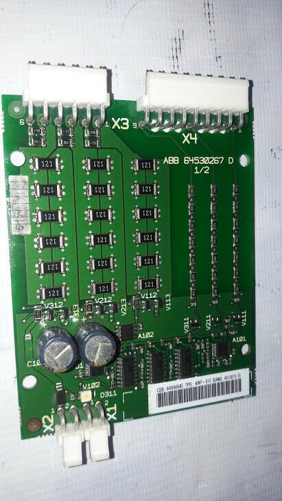 Asea Brown Boveri 64530267 D 1/2 Input Bridge Cont Ainp-01C SP Kit ...