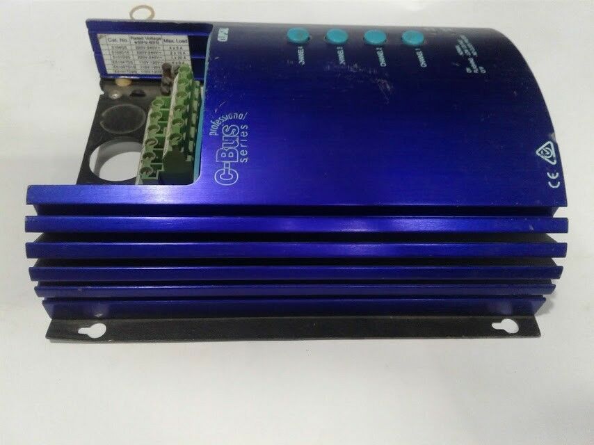 Schneider Electric L5104D5 CLIPSAL C-BUS PROFESSIONAL Series 4 Channel ...