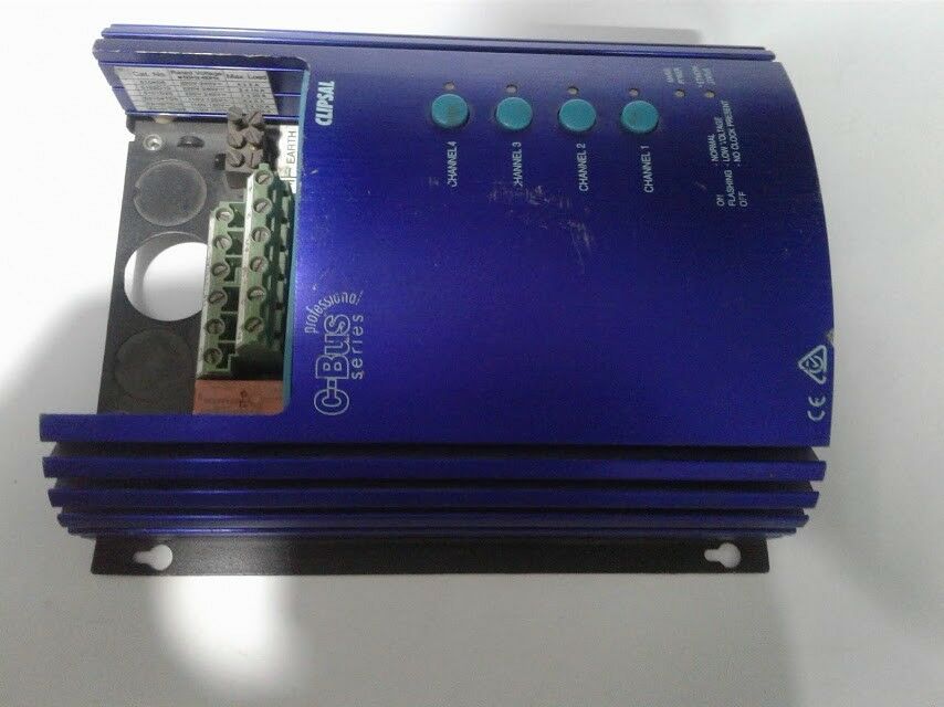 Schneider Electric L5104D5 CLIPSAL C-BUS PROFESSIONAL Series 4 Channel ...