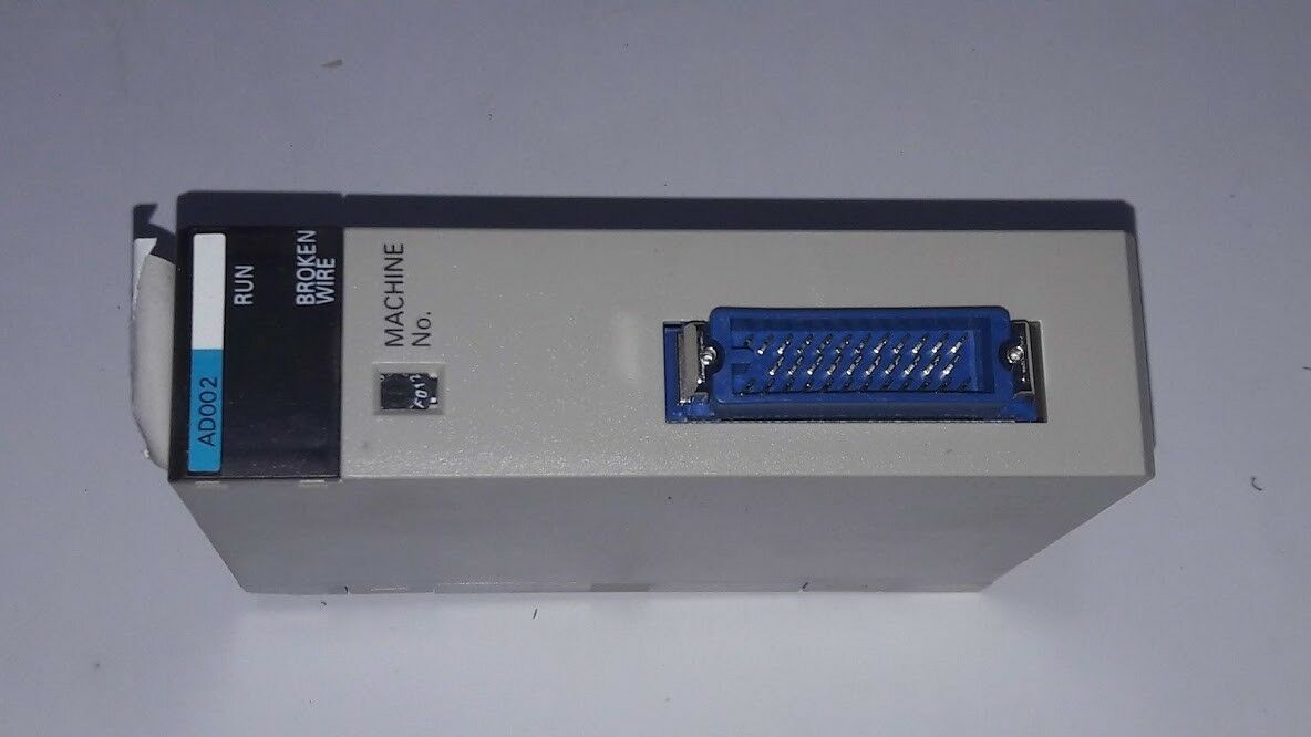 New Omron C200H-AD002 A/D Unit Omron C200HAD002 - Industrial SOL Pte Ltd