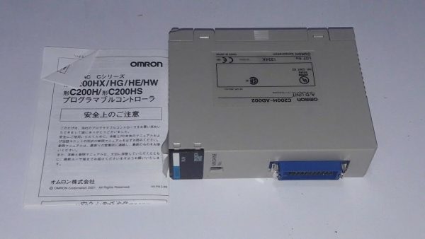 New Omron C200H-AD002 A/D Unit Omron C200HAD002 - Industrial SOL Pte Ltd