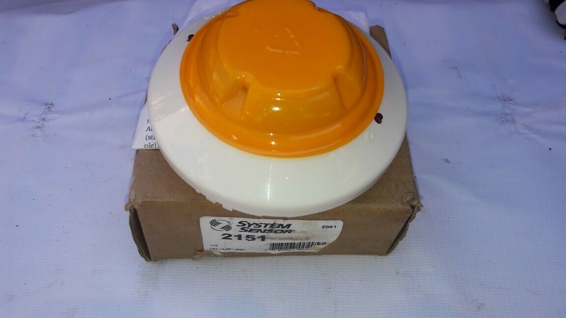 New System Sensor Model 2151 Smoke Detector - Industrial SOL Pte Ltd
