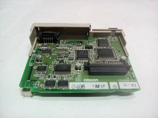Omron C200HW-COM02 C200HWCOM02-V1 Communication Module PLC - Industrial ...