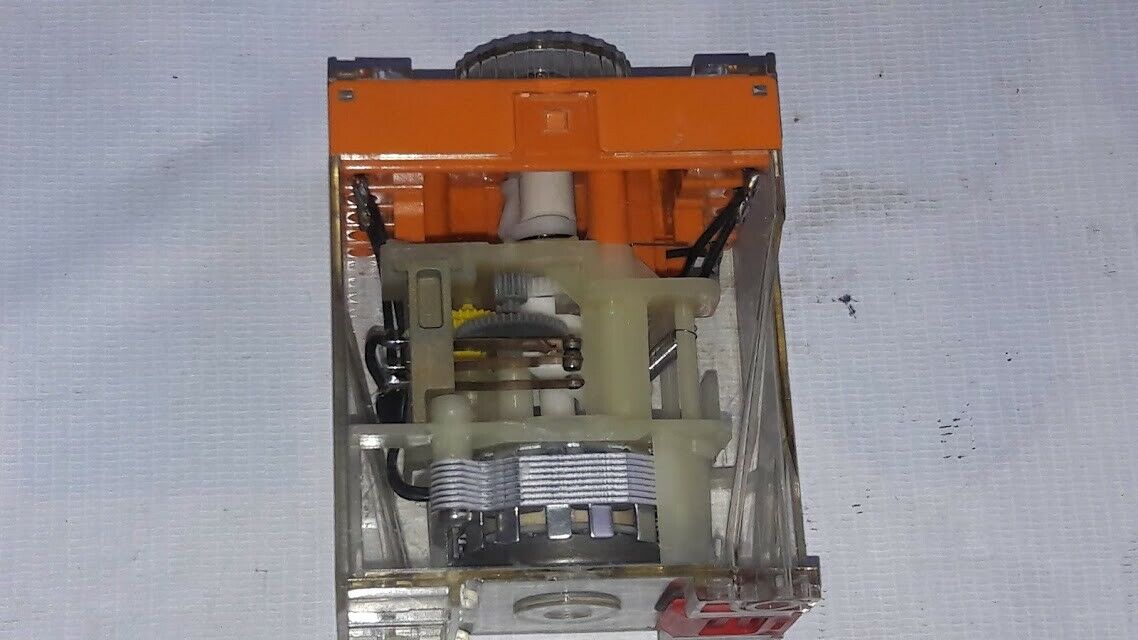 SCHLEICHER Mikrolais System SZM 11 03416805-248 Time Delay Relay SZM11 ...