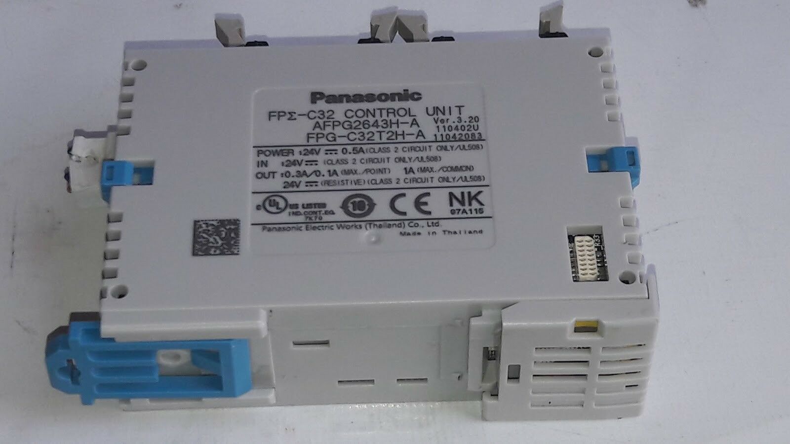 Panasonic Fpg-C32th AFPG2643H-A PLC Control Unit - Industrial SOL Pte Ltd