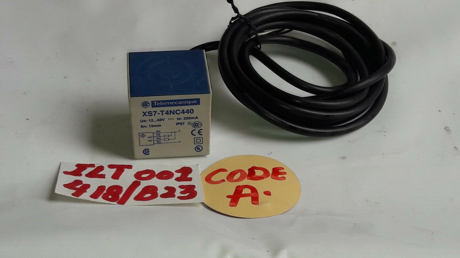 Telemecanique XS7-T4NC440 Inductive Proximity Sensor - Industrial SOL ...