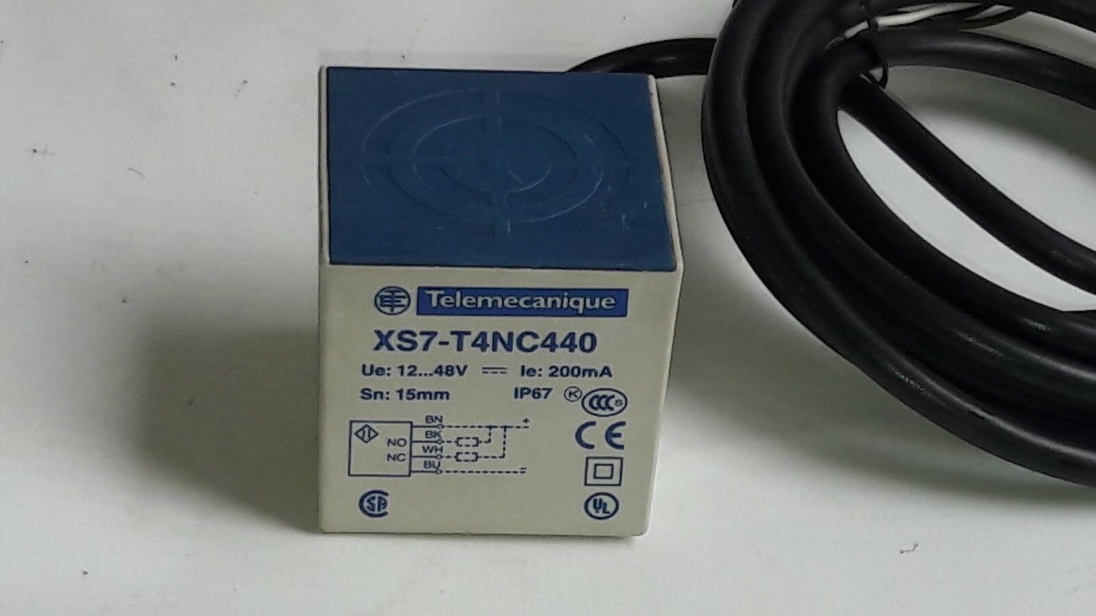 Telemecanique XS7-T4NC440 Inductive Proximity Sensor - Industrial SOL ...