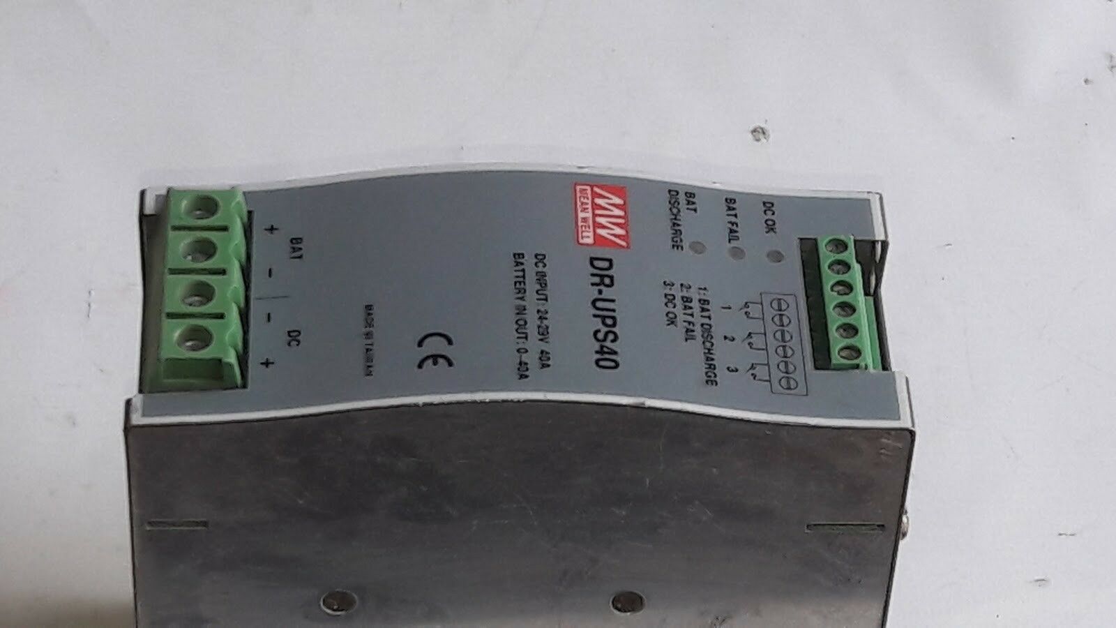 Mean Well DR-UPS40 POWER SUPPLY - Industrial SOL Pte Ltd