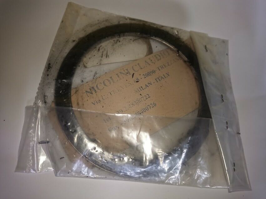 Nicolini Claudio Gasket LV-3107A control valve size 3" Ti/Graph POS. 40 ...