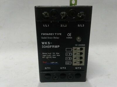SamWha DSP Co Ltd WKS-3340FRMP Solid State Relay 50-480VAC New ...