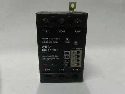SamWha DSP Co Ltd WKS-3340FRMP Solid State Relay 50-480VAC New ...