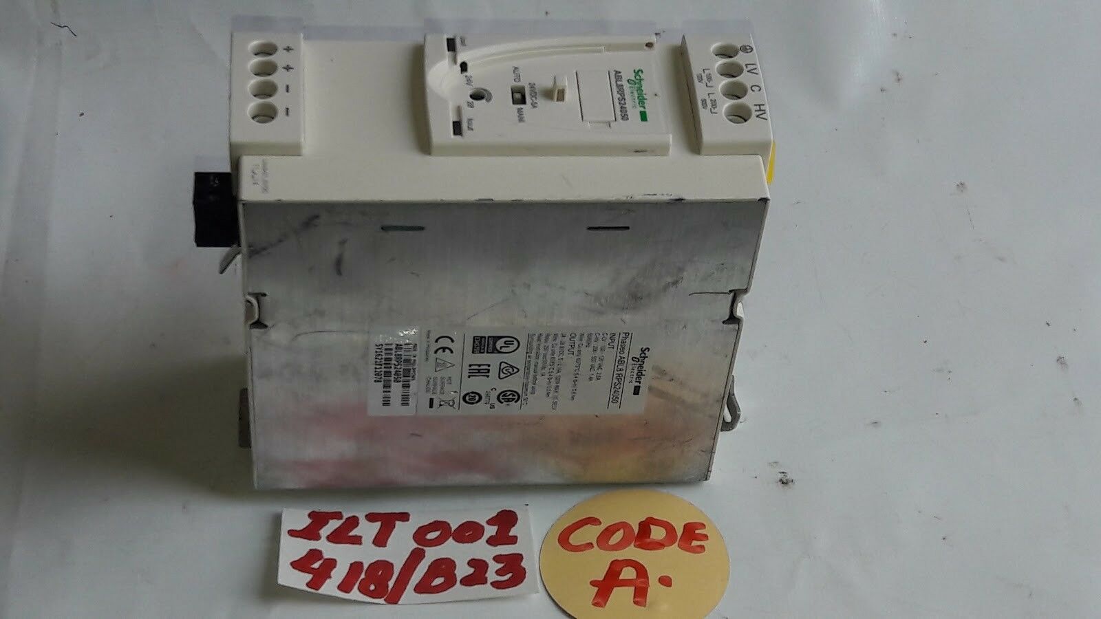 Schneider Electric ABL8RPS24050 Switching Power Supply - Industrial SOL ...