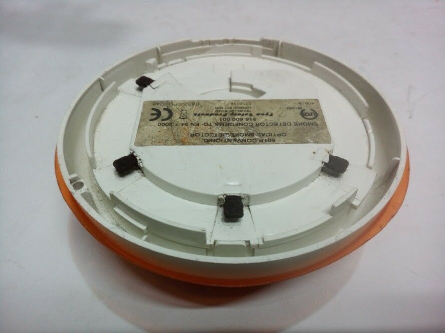 Tyco safety 601-p conventional optical smoke detector EN 54-7-2000 601p ...