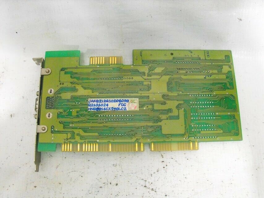 Trident Microsystms INC. JAX-8212-V2 TVGA BIOS C3.0 1024k ISA VGA Card ...