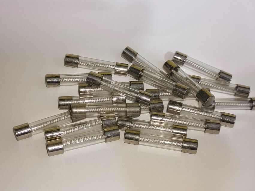 Bussfuses MDL-10 32v Farnell 115-0694 cartridge fuse lot of 20 New ...