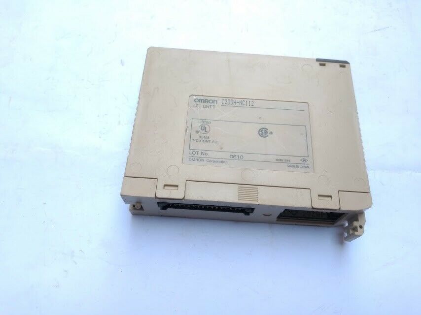 Omron C200H-NC112 NC Control Unit C200HNC112 - Industrial SOL Pte Ltd