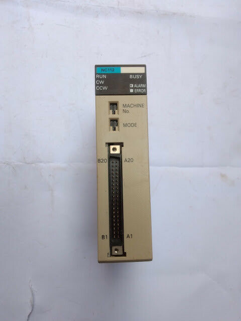 Omron C200H-NC112 NC Control Unit C200HNC112 - Industrial SOL Pte Ltd