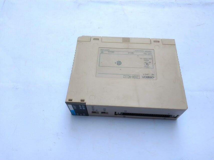 Omron C200H-NC112 NC Control Unit C200HNC112 - Industrial SOL Pte Ltd