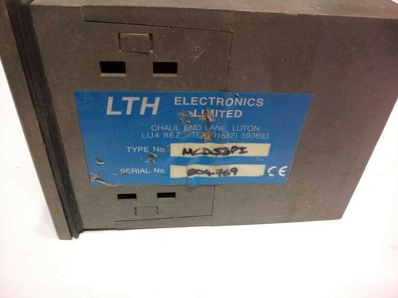 LTH ELECTRONICS MCD53PI Digital Conductivity Monitor Controller MCD53 ...