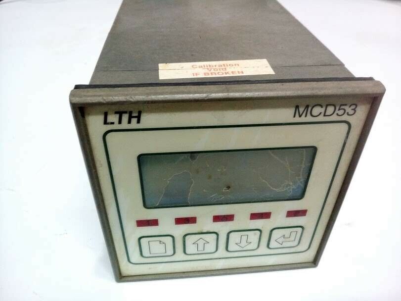 LTH ELECTRONICS MCD53PI Digital Conductivity Monitor Controller MCD53 ...
