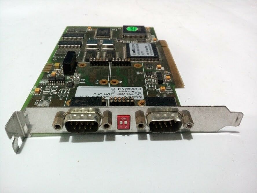 Softing CAN-AC2-PCI/HW V1.01 CAN-AC2-PCI/HW/LP V1.0 Pci Card ...