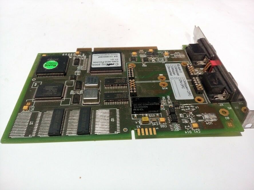 Softing CAN-AC2-PCI/HW V1.01 CAN-AC2-PCI/HW/LP V1.0 Pci Card ...