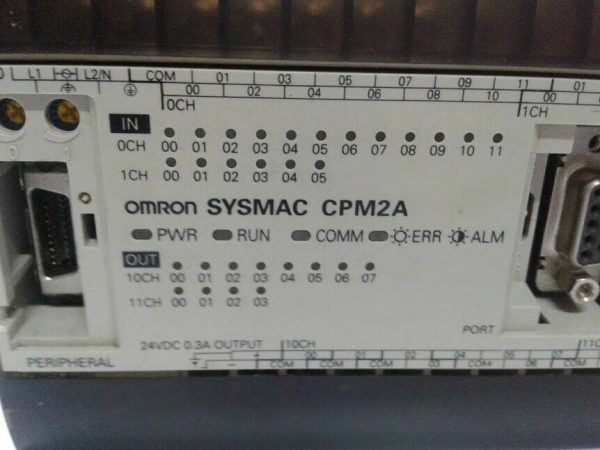 Omron CPM2A-30CDR-A Programmable controller Omron Sysmac CPM2A CPM2A30CDRA - Industrial SOL Pte Ltd