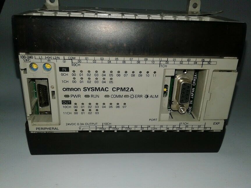 Omron CPM2A-30CDR-A Programmable controller Omron Sysmac CPM2A CPM2A30CDRA - Industrial SOL Pte Ltd