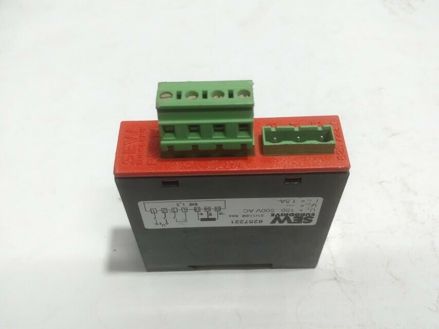 Sew Eurodrive 8257221 Motor Brake Rectifier 150-500 AC - Industrial SOL ...